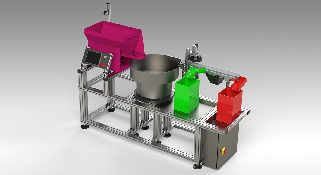 Bespoke Machine Build - Forefront Engineering Ltd